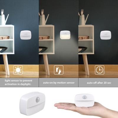 中国 省エネの無線電信戸棚の寝室のためのスマートなLED夜ライト モーションセンサー 販売のため