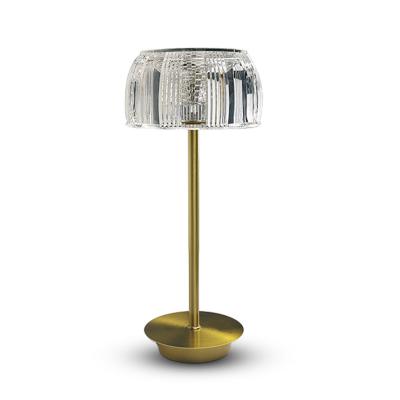 Cina Ristorante domestico Antivari della lampada da tavolo del metallo LED di tocco del lato del letto di Dimmable della decorazione in vendita