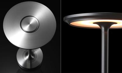 Cina Lampada da tavolo di alluminio della decorazione di tocco più tenue ricaricabile domestico LED di USB per il ristorante in vendita