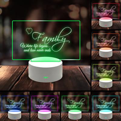 Cina Il regalo creativo USB dell'amica dei bambini ha condotto la luce del forum di notte con la penna in vendita