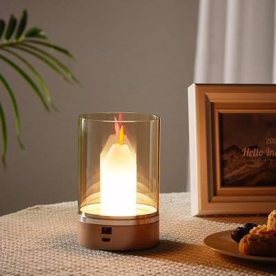 Cina Luce notturna della candela del sensore LED di induzione della mano, luci dello Smart Home per il ristorante in vendita