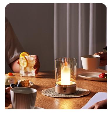 Cina Luce notturna della candela del sensore LED di induzione della mano, luci dello Smart Home per il ristorante in vendita
