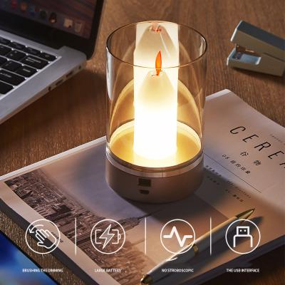 Cina Luce notturna della candela del sensore LED di induzione della mano, luci dello Smart Home per il ristorante in vendita