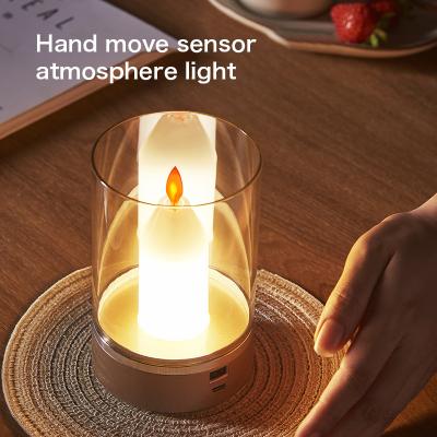 Cina Luce notturna della candela del sensore LED di induzione della mano, luci dello Smart Home per il ristorante in vendita