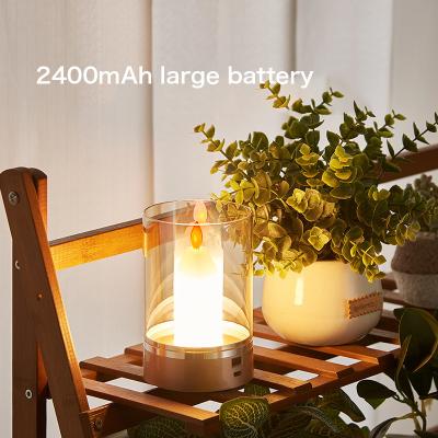 Cina Luce notturna della candela del sensore LED di induzione della mano, luci dello Smart Home per il ristorante in vendita