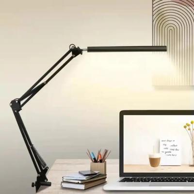 Cina Metal Office Desk Lamps Computer Desk Lighting Led Flexible Reading Lamp For Study in vendita