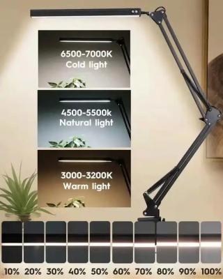 Cina Metal Office Desk Lamps Computer Desk Lighting Led Flexible Reading Lamp For Study in vendita
