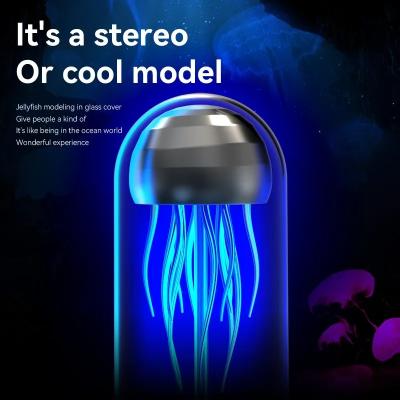 China Ornamento Desktop móveis do Subwoofer mecânico do orador de Bluetooth das medusa para o presente à venda