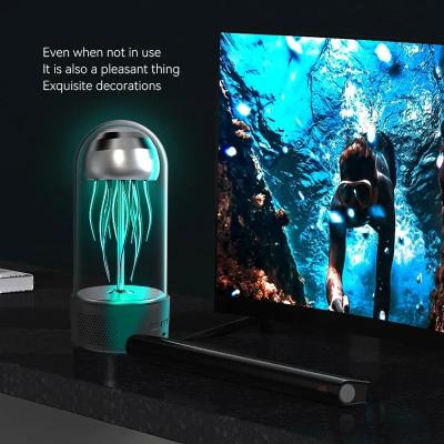 China Ornamento Desktop móveis do Subwoofer mecânico do orador de Bluetooth das medusa para o presente à venda