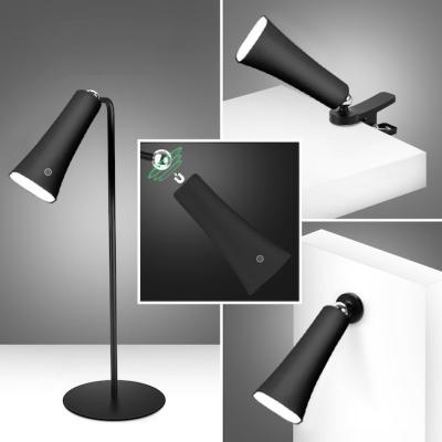 Cina 4000k Multifunction LED Touch Magnetic Desk Lamp Reading Clip Light For Outdoor and Indoor in vendita