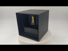 Lampada da parete dell'interno di PIR Motion Sensor 12W LED su e giù impermeabile