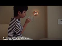 Human Body Induction Night Light , Kids Gift Smart Home LED Lights