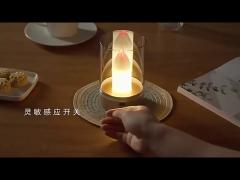 Hand Induction Sensor LED Candle Night Light , Smart Home Lights For Restaurant