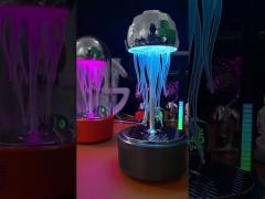 Moving Mechanical Jellyfish Bluetooth Speaker Subwoofer Desktop Ornaments For Gift