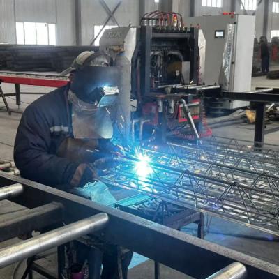 Quality Lightweight And Easy To Install Metal Deck Truss Floor Slab High Load Capacity for sale