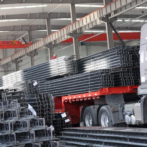 Quality Truss Deck System Floor Slab Structure Improves Indoor Environment For Modern for sale