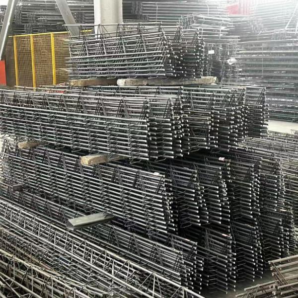 Quality Black or Gray PC Truss Rebar reinforcement Steel Precast Bar Truss for sale