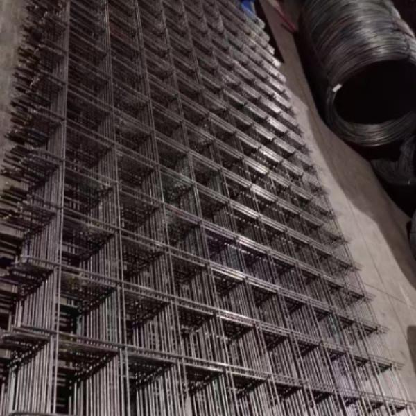 Quality Welded Steel Fabric Custom Sizes High Strength Reinforcement Re Bar Mesh for sale