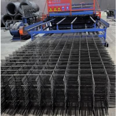 Quality Welded Steel Fabric Custom Sizes High Strength Reinforcement Re Bar Mesh for sale