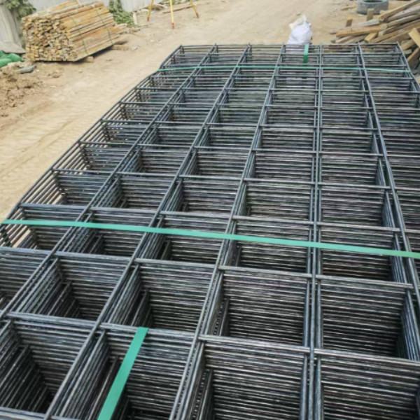 Quality Welded Steel Fabric Custom Sizes High Strength Reinforcement Re Bar Mesh for sale