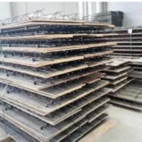 china Concrete Prefabricated Detachable Floor Slab Non Slip Surface ISO 9001 Low