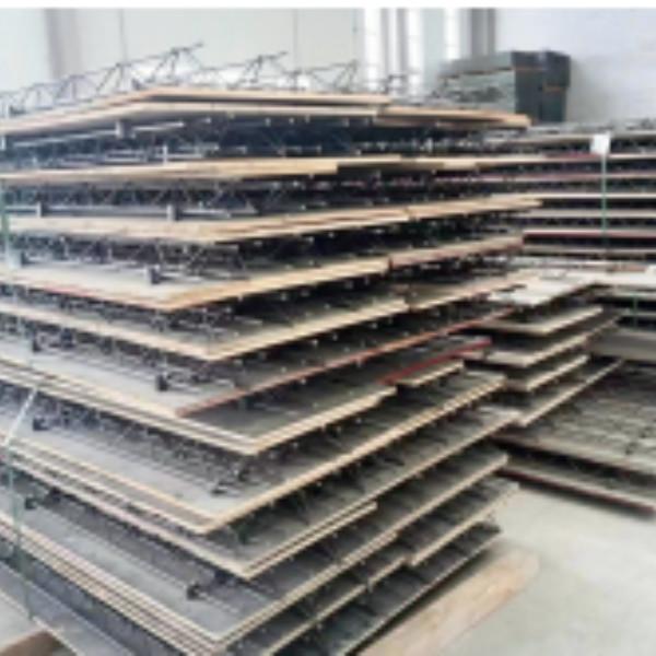 Quality Concrete Prefabricated Detachable Floor Slab Non Slip Surface ISO 9001 Low for sale
