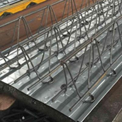 Quality Weatherproof Design Steel Deck Truss Floor Slabs Reduce On Site Support for sale