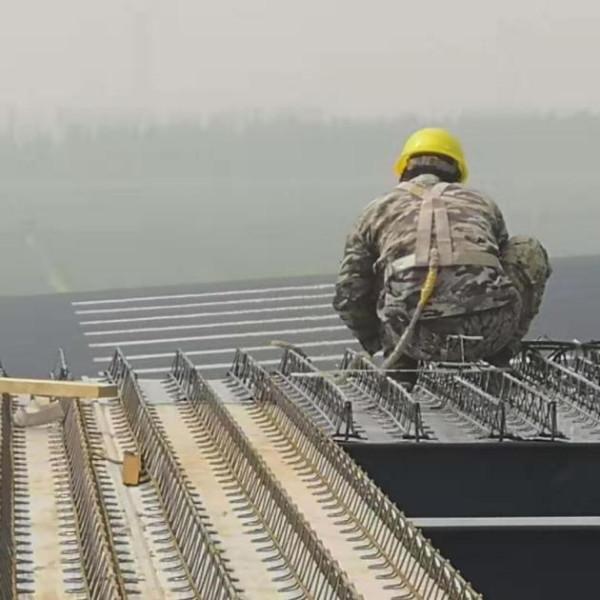 Quality Adjustable Prefabricated Detachable Floor Slab Steel Reinforced Custom Sizes 20 for sale
