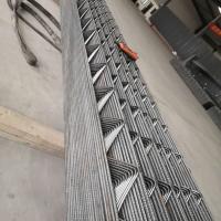 China Steel Bar Truss Floor Slab System with 8 Automated Production Lines and Galvanized Steel Plates for Construction Efficiency for sale