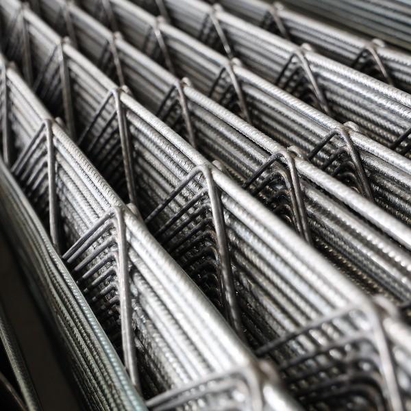 Quality High Strength Rebar Truss System 5000 PSI Load Rating Hot Dip Galvanized for sale