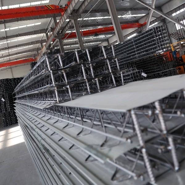 Quality Adjustable Framework Concrete Truss Rebar 100mm Slab Thickness Earthquake for sale