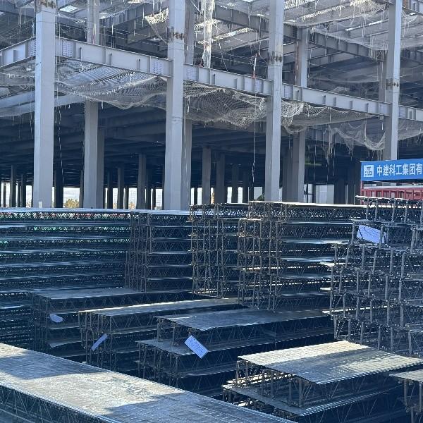 Quality Industrial Metal Deck Trusses 2000lb Capacity Bolt Free Connection Warehouse Ready Efficiency And Shorten The Construction for sale