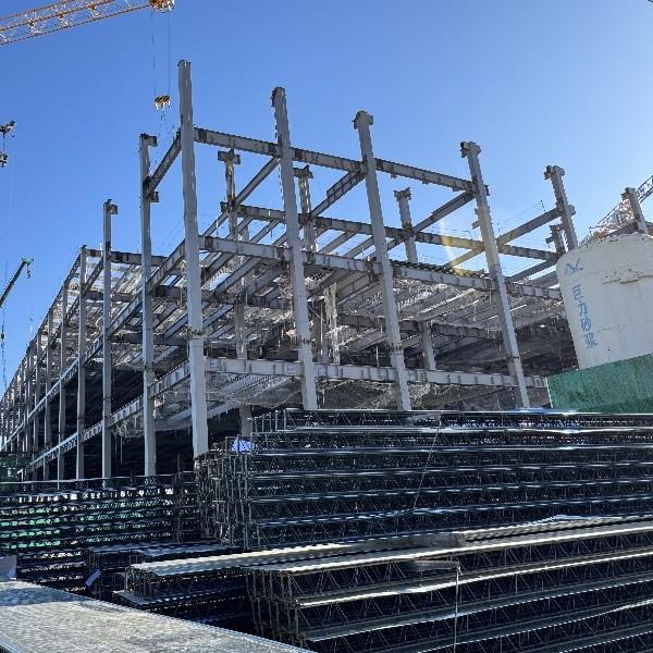 Quality Industrial Metal Deck Trusses 2000lb Capacity Bolt Free Connection Warehouse for sale