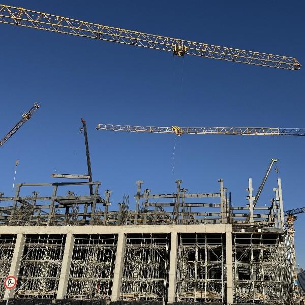 Quality Smooth Surface Galvanized Steel Deck Truss System Anti Rust Custom Lengths OSHA for sale