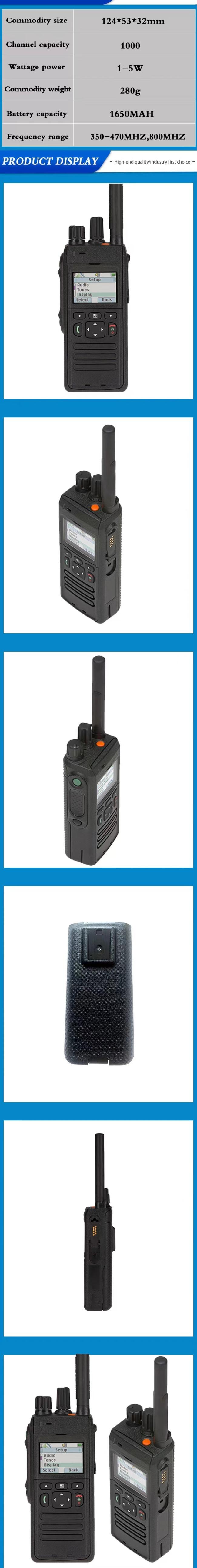 Original 350-470MHz/800MHz Two-way Radio MTP3100 for MOTOROLA MTP3500 Walkie-talkie