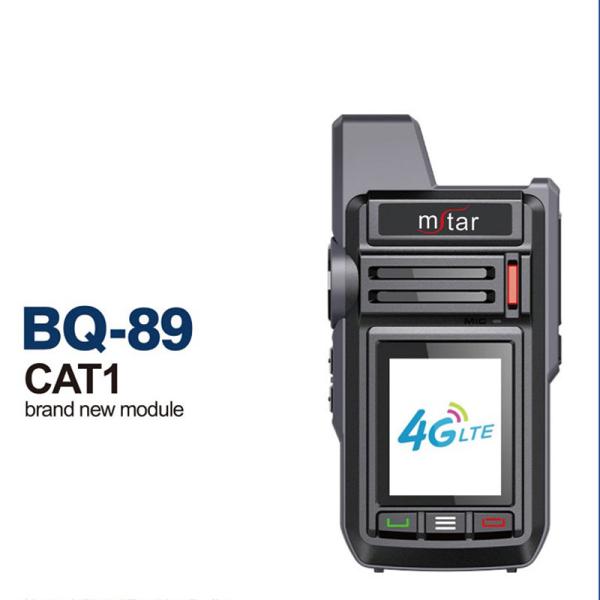 Quality 2G 3G 4G Large 2 Way Walkie Talkie POC Long Distance BQ-89 Network Walkie Talkie for sale