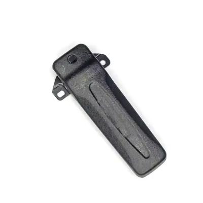 Cina Accessori per radio Kbh-10 bidirezionale Clip da cintura Kbh-10 per nero IPX7 palmare Radio Walkie Talkie in vendita