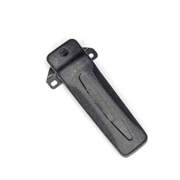 Accessories For Two Way Radio Kbh-10 bidirezionale Clip da cintura Kbh-10 per nero IPX7 palmare Radio Walkie Talkie