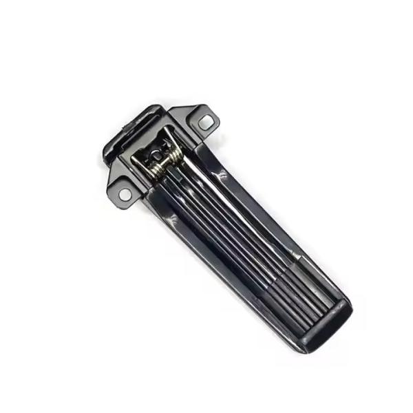 Accessories For Two Way Radio Kbh-10 bidirezionale Clip da cintura Kbh-10 per nero IPX7 palmare Radio Walkie Talkie