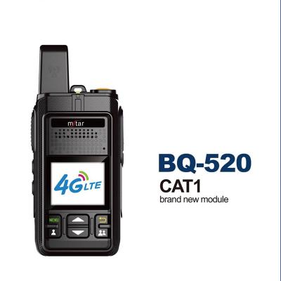 中国 POC 長距離二方向ラジオ BQ-520 4G POC 高画質オーディオ出力 PTT 音声権利アプリケーションの先取り 販売のため