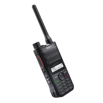 China Digital Two Way Radio Black AP580 High Powered Car Walkie Talkie Hytera Digital And Analog Dual Use Long Range for sale