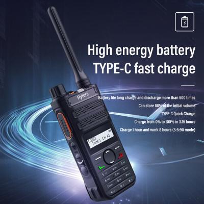 China Digital Two Way Radio Black AP580 High Powered Car Walkie Talkie Hytera Digital And Analog Dual Use Long Range for sale