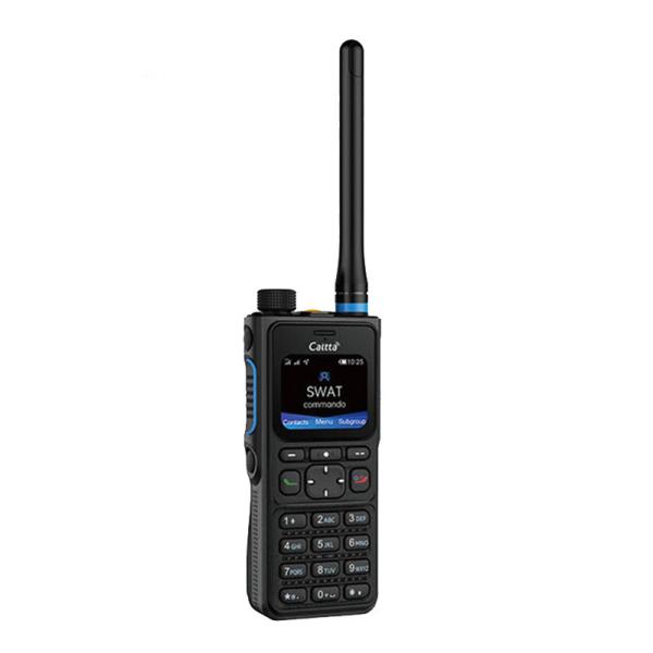 Radio wireless a lungo raggio professionale a due vie MSTAR Walkie Talkie GH960S Rete pubblica GPS IP68