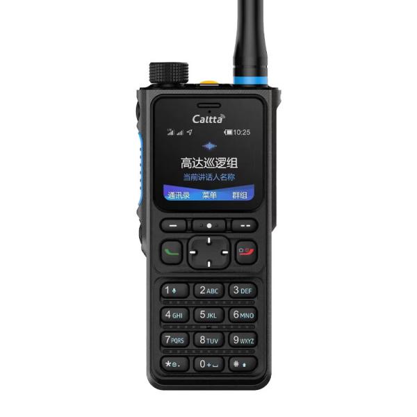 Radio wireless a lungo raggio professionale a due vie MSTAR Walkie Talkie GH960S Rete pubblica GPS IP68