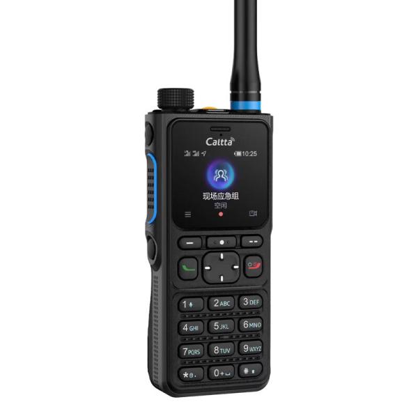Radio wireless a lungo raggio professionale a due vie MSTAR Walkie Talkie GH960S Rete pubblica GPS IP68