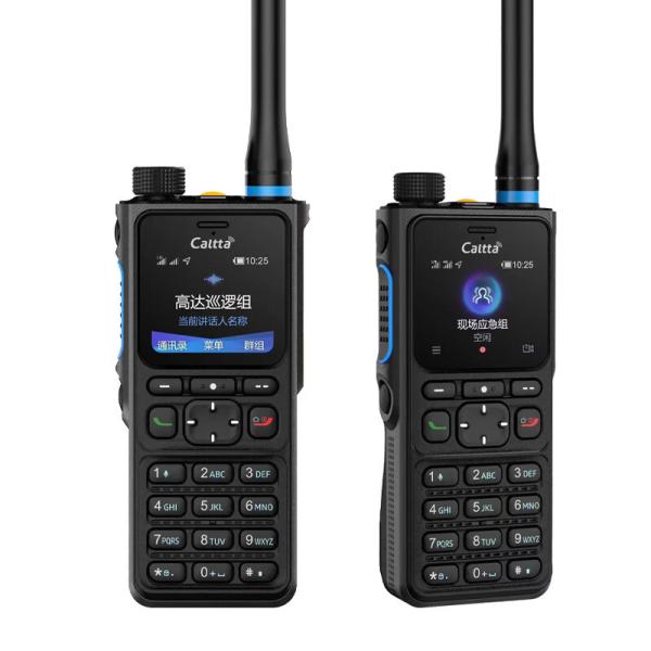 Radio wireless a lungo raggio professionale a due vie MSTAR Walkie Talkie GH960S Rete pubblica GPS IP68