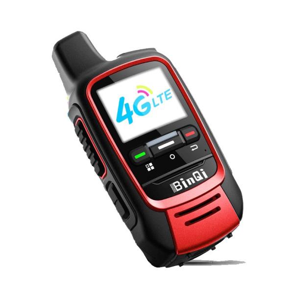 Quality POC Long Distance Two Way Radio BQ-300 4G walkie talkie 5000mAh Battery 4G full for sale