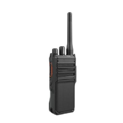 China Digital Two Way Radio HP500 GPS Bluetooth UHF VHF Professional DMR Portable Two-way Radio Walkie Talk for sale