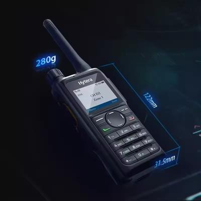 China Digital Two Way Radio HP680 DMR two way radio class-leading audio performance and emergency two way radio for sale
