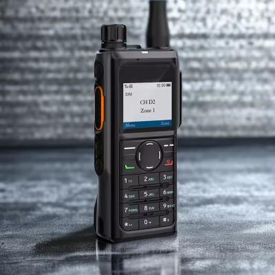 China Digital Two Way Radio HP680 DMR two way radio class-leading audio performance and emergency two way radio for sale